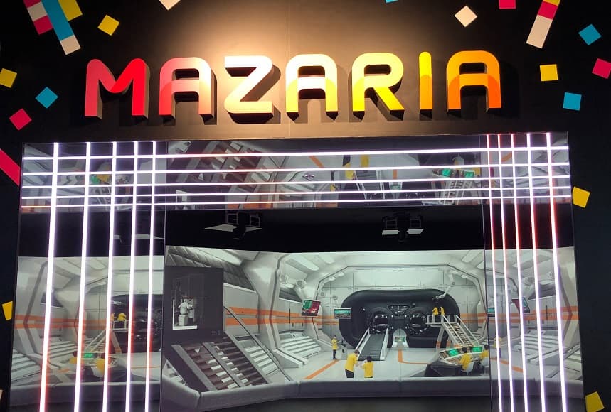 アニメとゲームに入れる！？MAZARIAに潜入～♪│ゲームクリエイターの楽屋でまったり by Game Creators Guild